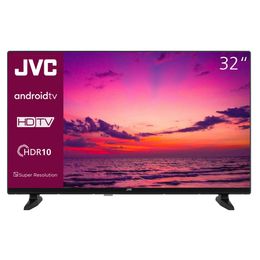 JVC LT-32VAH3355 32 Zoll Fernseher / Android TV (HD Smart TV, HDR, Triple-Tuner, Play Store)