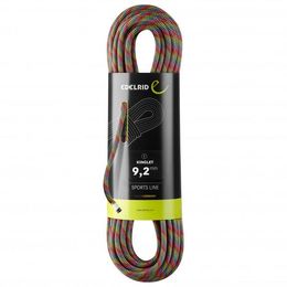 Edelrid - Kinglet 9,2 - Einfachseil Länge 50 m grau