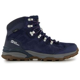 Jack Wolfskin - Women's Refugio Texapore Mid - Wanderschuhe 40 | EU 40 blau