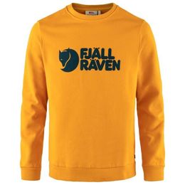 Fjällräven Fjällräven - Fjällräven Logo Sweater - Pullover Gr L orange