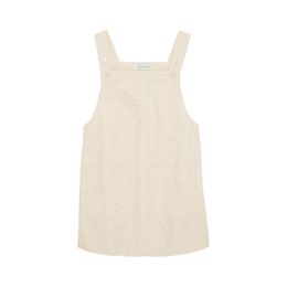 Tom Tailor Mädchen Kleid aus Cord, weiß, Uni, Gr. 104/110