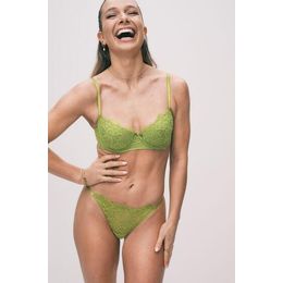 Hunkemöller Hunkemöller Vorgeformter Bügel-BH Arabella grün