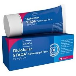 Diclofenac STADA Schmerzgel forte 20 mg/g 150 g