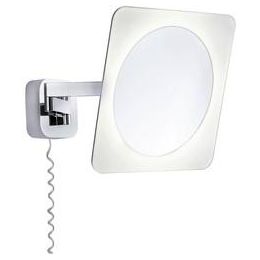 Paulmann LED-Wandleuchte Bela in Weiß/Chromfarben max. 5,7 W Wandlampe