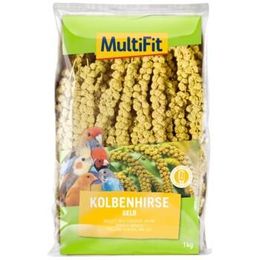 MultiFit Kolbenhirse gelb 1 kg