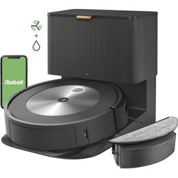 iRobot Nass-Trocken-Saugroboter "Roomba Combo j5578" Saugroboter grau (graphit) Saugroboter