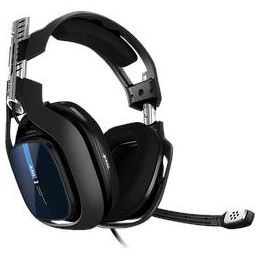 ASTRO GAMING A40 TR for PS4 & PS5, Over-ear Gaming Headset Schwarz/Blau