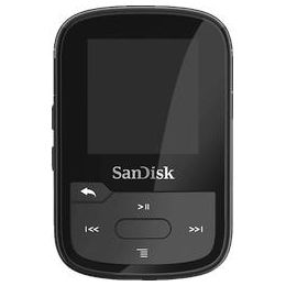 SANDISK 121522 CLIP Sport Plus MP3 (32 GB, Schwarz)