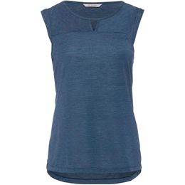 Vaude Sports Top 'Skomer' female Blue size 40
