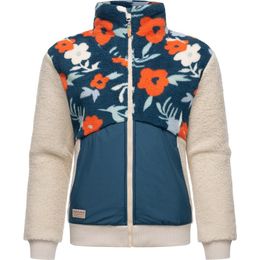 Ragwear Performance Jacket 'Madaras' female Blue size XS
