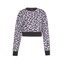 Swirly Sweatshirt female Purple size S