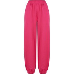 Urban Classics Pants female Pink size L