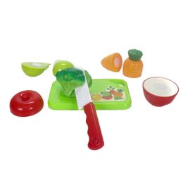 Bubble-Store Spielküche 10 teiliges Lebensmittel Küchenspielzeug