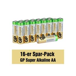 Gp Batteries AA Mignon Batterie GP Alkaline Super 1