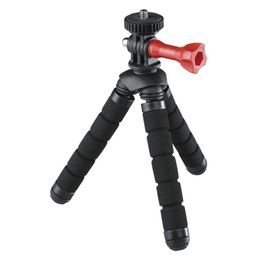 Hama Mini-Stativ "Flex 2in1" für Fotokameras und GoPro