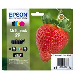 Epson C13T29864012 Erdbeere MultiPack Druckerpatrone Nachfülltinte (x)