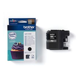 Brother LC123BK schwarz Druckerpatrone Nachfülltinte (x)