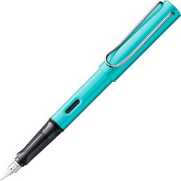 Lamy Füller Lamy Füller AL Star 023 Turmaline TÜRKIS Stärke M Linkshänder