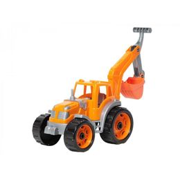 LEAN Toys Spielzeug-Traktor Traktor Schaufel Fahrzeuge Sandkasten Spielzeug Bagger Transport