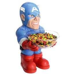 RUBIE'S Rubie´s Dekofigur Captain America Süßigkeiten-Halter