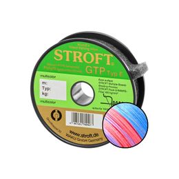 Stroft Angelschnur Stroft Schnur GTP Typ E geflochten multicolor 150m