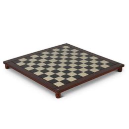 Authentic Models Dekofigur wendbares Spielbrett für Dame und Schach (47x47cm)