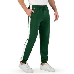 Lacoste Pyjamahose, grün