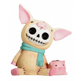 Horror-Shop Dekofigur Kleine Furrybones Figur Bacon