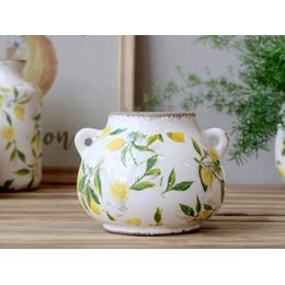 Chic Antique Dekovase Chic Antique * Limone Blumentopf Vase H13