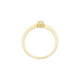 JuwelmaLux Fingerring JuwelmaLux Ring 750/000 (18 Karat) Gold mit Brillant JL10-07-0095 (kein Set