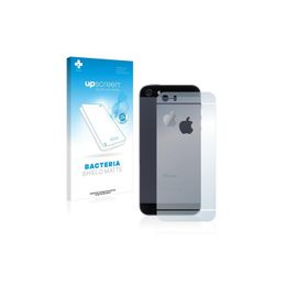 upscreen Schutzfolie für Apple iPhone 5S Rückseite (gesamte Fläche+LogoCut)