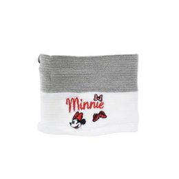 Disney Minnie Mouse Loop Kinder Mädchen Winter-Schal Strick-Schlauch-Schal Mini Maus