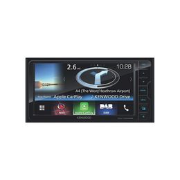 Kenwood Kenwood DNX716WDABS 2-DIN Multimedia-Navigation mit 7" Display DAB+ Navigationsgerät (Europa 46 Länder