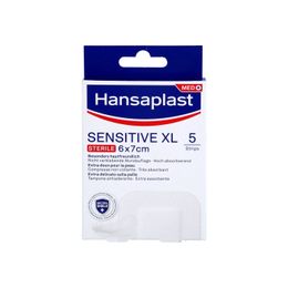 Hansaplast Wundpflaster Hansaplast Sensitive XL Steril 6 cm x 7 cm