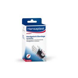 Hansaplast Wundpflaster Hansaplast Handgelenk-Bandage verstellbar