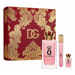 Dolce & Gabbana DOLCE & GABBANA Körperpflegeduft Q By Dolce And Gabbana Eau De Parfum Spray 100ml Set 3 Artikel