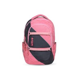 Wave Rucksack Rucksack Prime Tasche Schulrucksack "Pinky" Kinder Ranzen