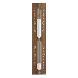 Tfa Dostmann Raumthermometer TFA 40.1045 Sauna-Sanduhr aus Massivholz