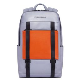 Piquadro Rucksack David, grau