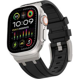 Runxizhou Uhrenarmband 49mm 45mm 44mm 42mm für Apple Watch Ultra 2 Armband