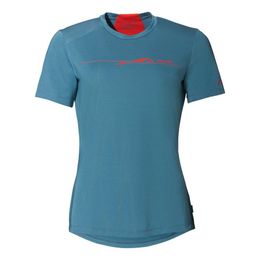 Vaude Radtrikot Vaude Womens Qimsa Logo Shirt Damen