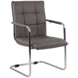 TPFLiving Besucherstuhl Gant mit hochwertig gepolsterter Sitzfläche