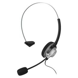 Hama Hama In-Ear-Headset Telefon On Ear Headset kabelgebunden Mono Schwarz Kopfhörer