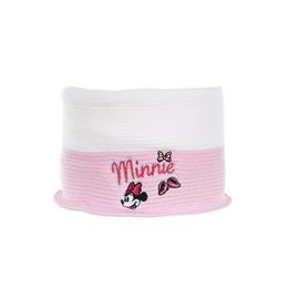 Disney Minnie Mouse Loop Kinder Mädchen Winter-Schal Strick-Schlauch-Schal Mini Maus