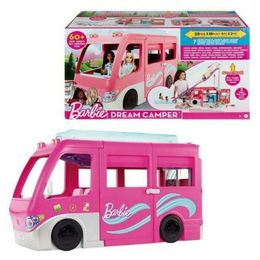Mattel® Puppenhausmöbel Barbie Super Abenteuer-Camper mit Zubehör