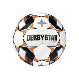 Derbystar Fußball Brillant TT AG v22 WEIß SCHWARZ ORANGE