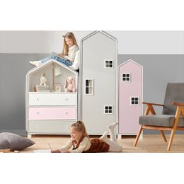 Konsimo Babyzimmer-Komplettset MIRUM Komplett-Kinderzimmer Kindermöbel-Set