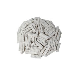 Lego® Spielbausteine Lego® 2x8 Steine Hochsteine Weiß