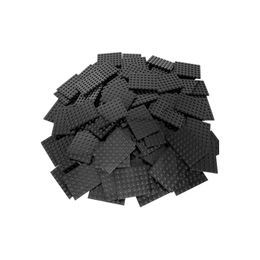 Lego® Spielbausteine Lego® 6x8 Platten Bauplatten Schwarz