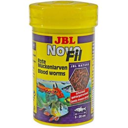 JBL GmbH & Co. KG Aquariendeko JBL NovoFil Rote Mückenlarven 100 ml